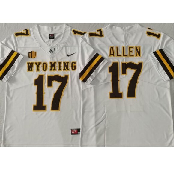 Jackets & Coats | Mens Josh Allen White Stitched Vapor Jersey | Poshmark